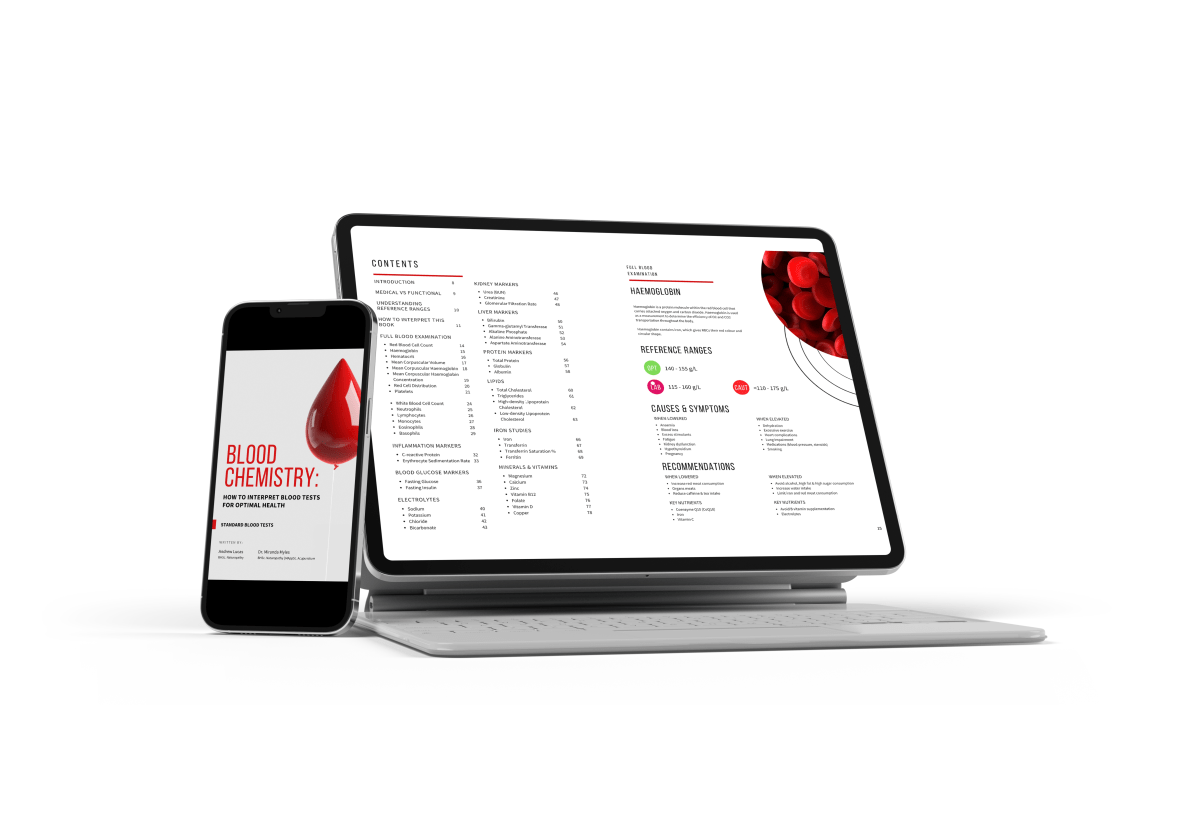 Blood Chemistry: How To Interpret Blood Tests for Optimal Health (eBook ...