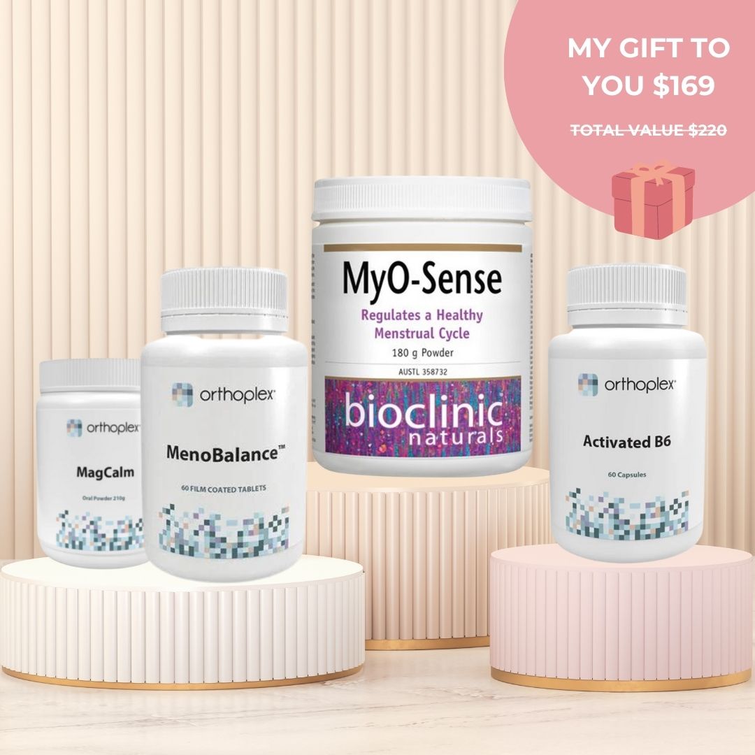 Peri-Survival Supplement Stack – Dr Miranda Myles